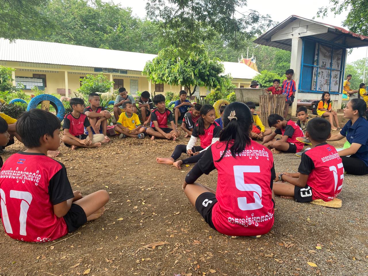 Inspiring Through Play: The Cambodian Play Program League